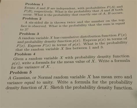 Solved Events A And B Are Dependent With Probabilities P A Chegg Com