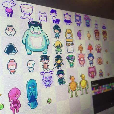 Omocat On Instagram Omori Sprites” Instagram Sprites Oficial