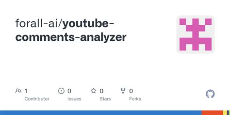 Github Forall Aiyoutube Comments Analyzer