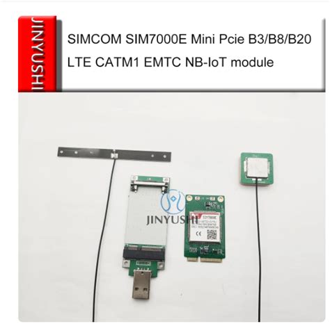 china low price jinyushi for simcom sim7000e mini pcie usb adapter