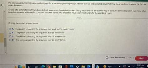 solved the following argument gives several reasons for a