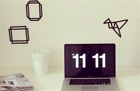 电脑锁屏时钟屏保电脑息屏时钟壁纸 Csdn博客