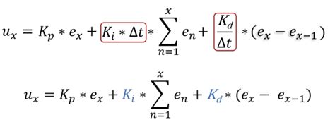 算法 增量式pid和位置式pid的理解 要学习 segmentfault 思否
