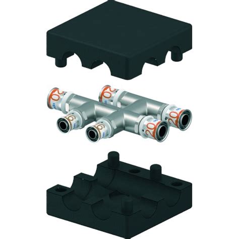 Uponor S-Press PLUS Radi kruisfitting geïsoleerd insulated 20-16-20 ...