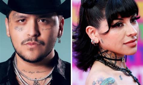 They Reveal The Name Of Christian Nodal And Cazzus First Daughter