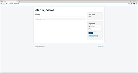 How To Install Latest Joomla 3 On Debian 10 Atetux