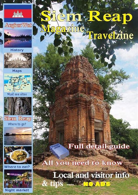 Siem Reap Tourist Attractions Map Photos Supernova