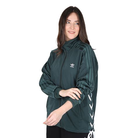 Campera Urbana Adidas Always Original Laced Track Mujer Moov