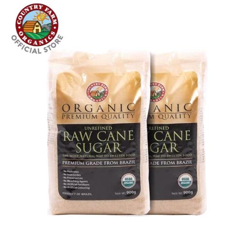 Organic Raw Cane Sugar G Shopee Malaysia