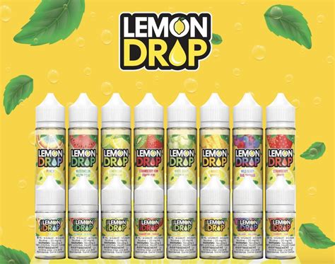 Lemon Drop Salt Radical Vape Shop