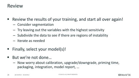 Applying Data Science To Your Business Problem Ppt