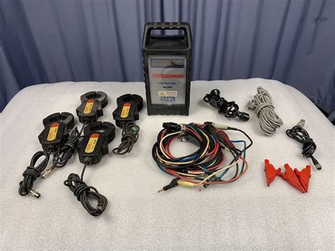 PowerMonic CHK Gridsense PM30 3 Phase Power Logger W 4x CR1000 Clamps Accs AusChoice