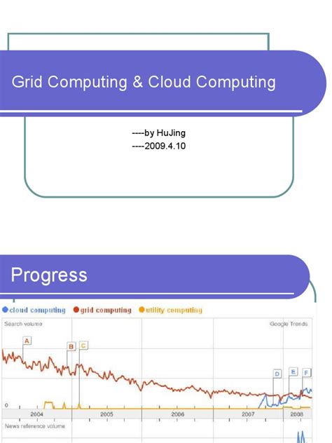 Grid Computing And Cloud Computing By Hujing 2009410 Pdf Cloud Computing Grid Computing