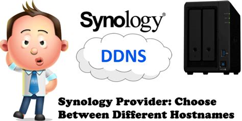 Synology Provider Choose Between Different Hostnames Marius Hosting