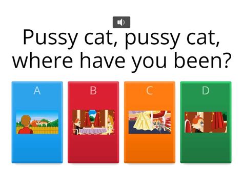 Pussy Cat Quiz