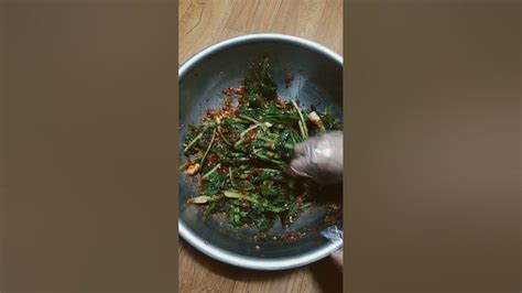 열무김치~ 한단 3500원으로 한통가득~ Youtube