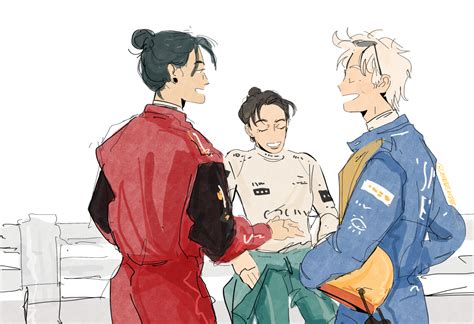 Ed — Hey What If… F1 Driver Sashisu Prompt By Oomf