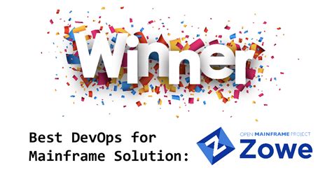 Mainframe Devops Award Goes To Zowe By David Mcnierney Modern Mainframe Medium