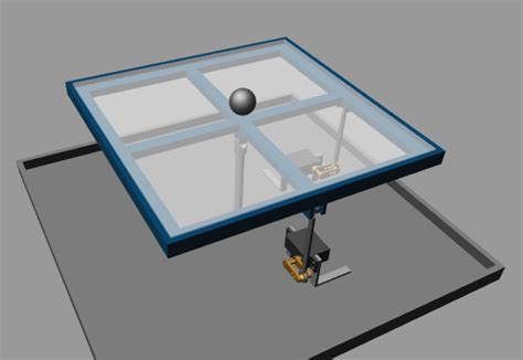 github mathworks balancing ball control with adaptive mpc using