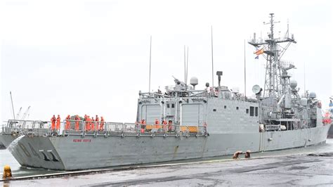 Indian Ocean Security Gets A Boost As Eu Warships Join Indian Navy In High Stakes War Games The