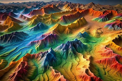 Immersive 3d Terrain Visualization Exploring Geographic Data With