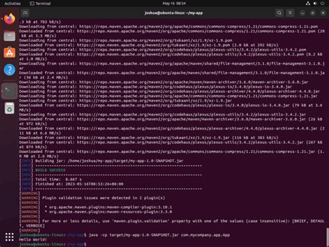 how to install apache maven on ubuntu 24 04 22 04 or 20 04 linuxcapable