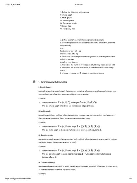Ass Unit 5 Maths Pdf Vertex Graph Theory Theoretical Computer