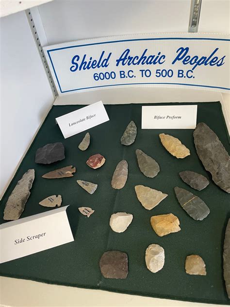 Northern Ontario Town Plans To Return 8000 Year Old Artifacts To First