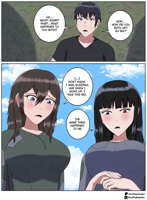 10 Meters Tall Page 23 By Alextheanteater On Deviantart