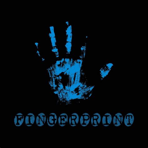 Premium Vector Genetic Fingerprinting Text On Dna Genetic Code
