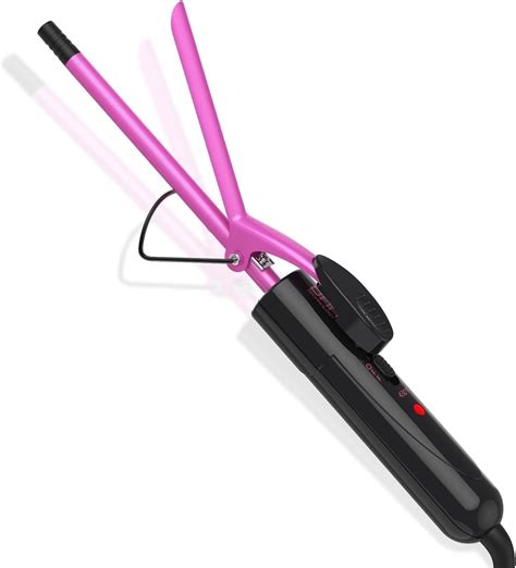Dan Technology Small Barrel Ceramic Curling Iron Wand 3 8 Inch Pink