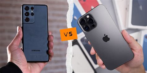 Galaxy S Ultra Vs Iphone Pro Max Which One Should You Buy