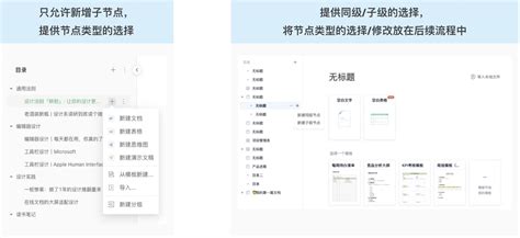 树形控件在生产力工具中的设计 设计每日一贴 北京兰亭妙微 UI设计公司