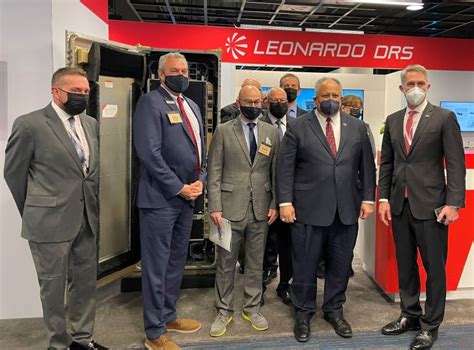 Leonardo Drs On Linkedin Thank You To The Secretary Of The Navy Hon Carlos Del Toro For