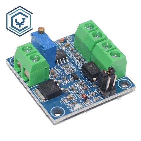 โมดูลแปลงแรงดันไฟฟ้า Pwm เป็น 0 100 เป็น 0 10v สําหรับ Plc Mcu