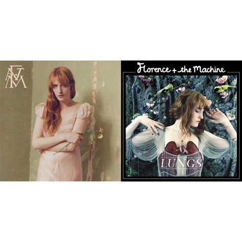 Florence And The Machine High As Hope X And Lungs Red Lp Weekly Hype