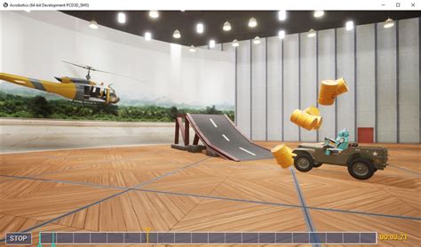 Acrobotic Chasing Carrots