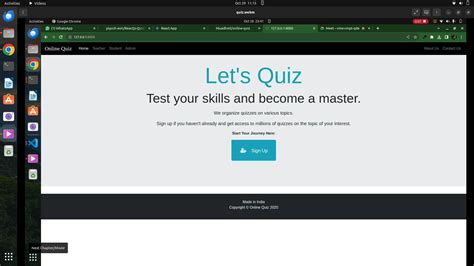 Quiz App Devpost