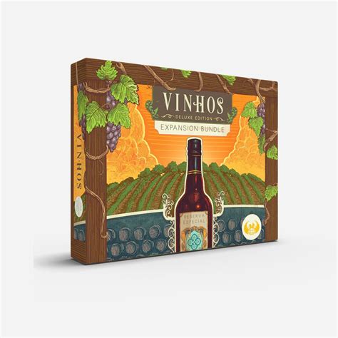 Vinhos Deluxe Edition Expansion Bundle Board Game Eagle Gryphon