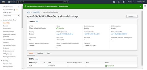 AWS VPC Introduction Siva Krishna Jadda