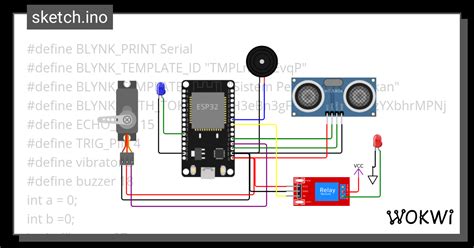 Pakan Ikan Wokwi Esp32 Stm32 Arduino Simulator