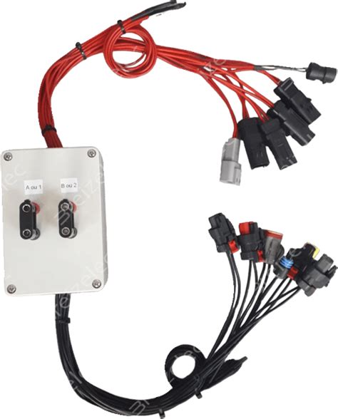 Test Cable 2 Way Connectors Majdff00700 Breizelec