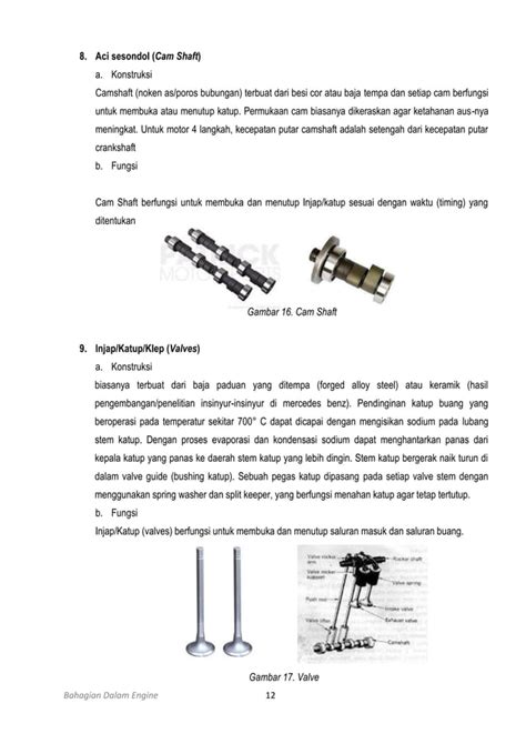 Bahagian Mesin Pdf