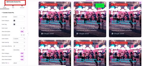 Elementor Widgets In Eventin Documentation For Plugins