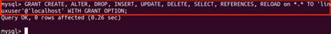 How To Run Mysql In Linuxubuntu Terminal Linuxways