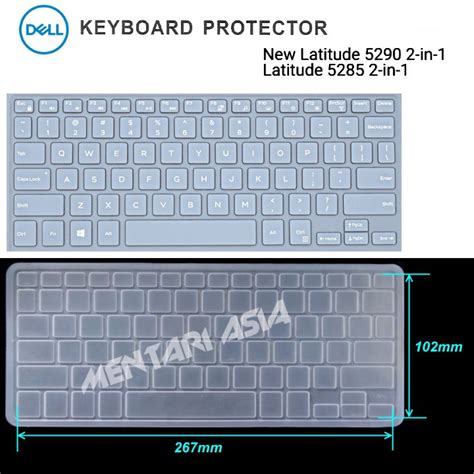 Jual Keyboard Protector Dell Latitude 12 5290 Premium Tpu Clear Shopee Indonesia
