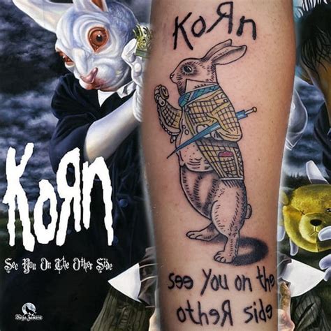 Korn Band Tattoo Tattoos Männer Tattoo Ideen Tattoos