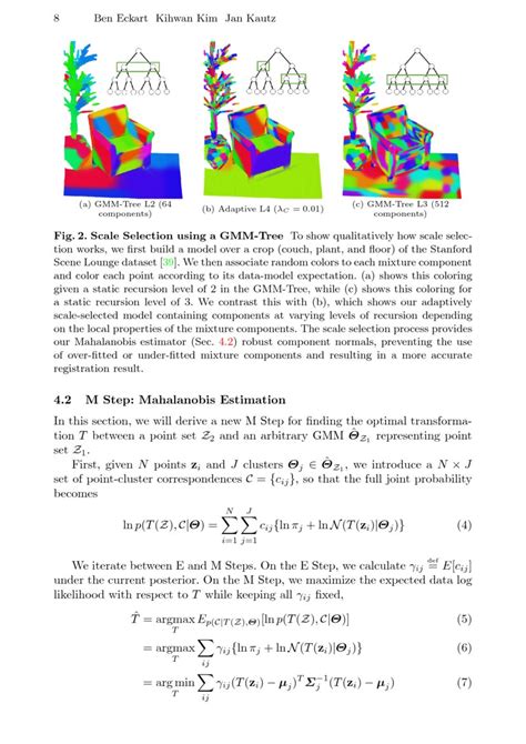 Fast And Accurate Point Cloud Registration Using Trees Of Gaussian Mixtures Deepai