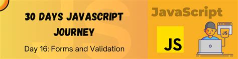 🚀 Day 16 Of My Javascript Journey Cracking The Code For User Friendly