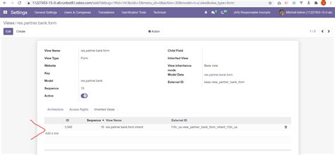 Active Test Broken When Added On Field And View Level Issue Odoo Odoo GitHub